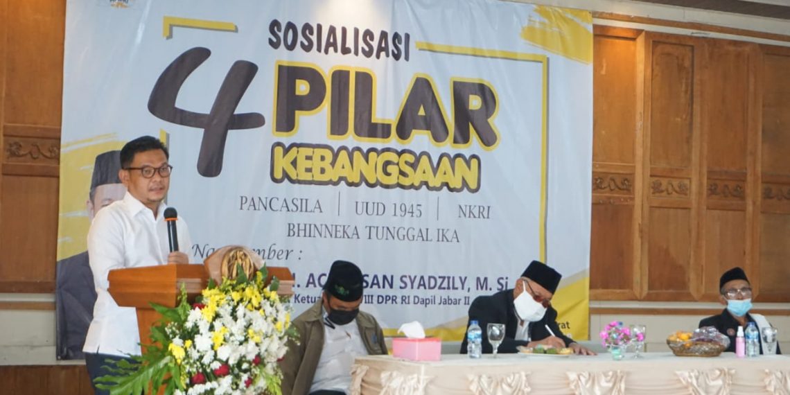 Guru Berperan Penting Menjaga Pilar Kebangsaan Ace Hasan Syadzily
